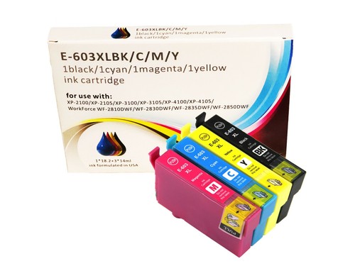 4 Compatible Ink Cartridges fits Epson XP-2150 XP-2155 XP-3150 XP-4150 ...