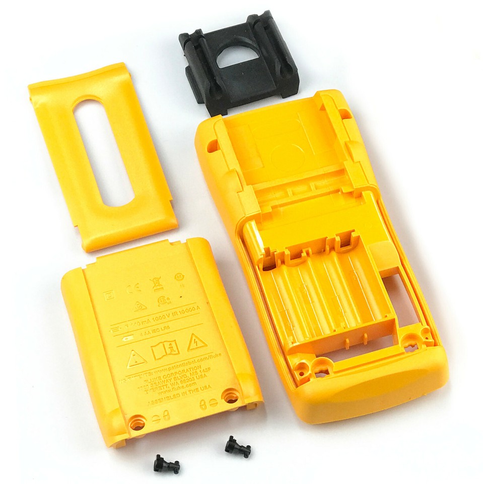 Fluke 724 725 726 Front/Top Back/Bottom Case, Tilt Stand, Battery Cover ...