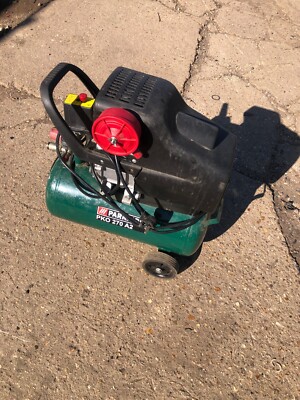 AIR COMPRESSOR PARKSIDE UNTESTED MECHANIC HOBBY AIR TOOL CHEAP EXPORT ...