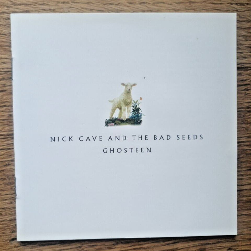 Nick Cave And The Bad Seeds - Ghosteen - 2 x CD - Digi Sleeve Gatefold ...