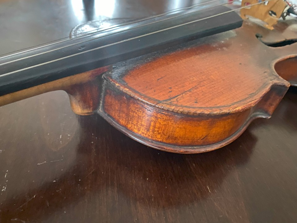 Hopf German Full Size Violin | eBay