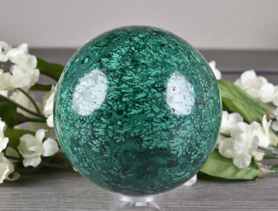 Large Malachite Sphere from Congo 7.6 cm # 19293 | eBay