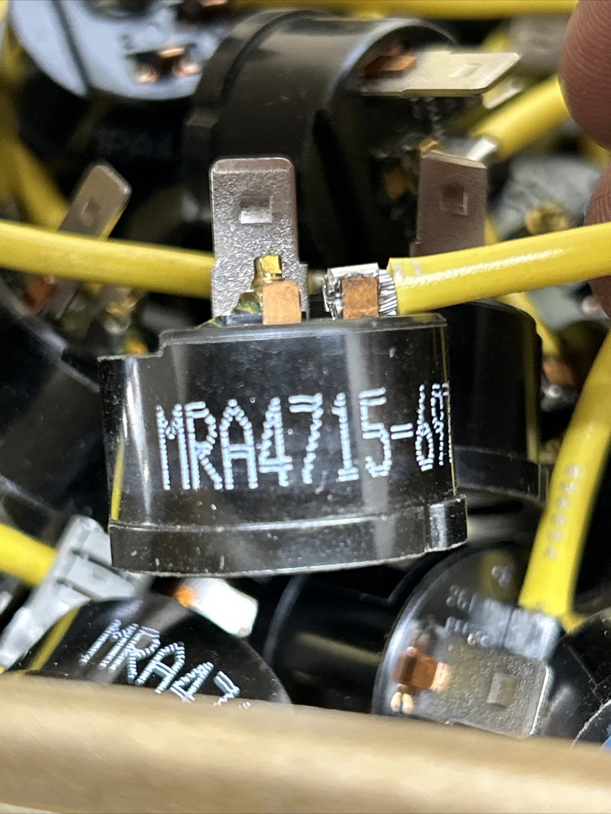 NEW! [Qty-5!] KLIXON MRA-4715-697 Overload Relays_#MULTIPLE LOTS IN ...