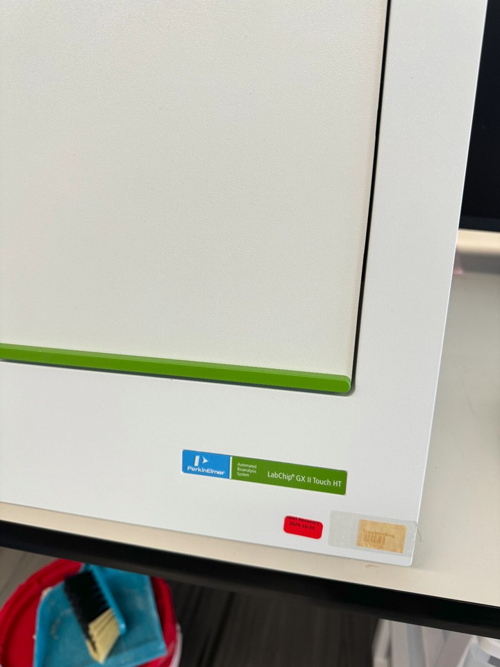 Perkin Elmer LabChip GXII Touch HT Protein Characterization System | eBay