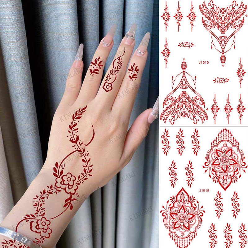 Color Henna Tattoos Exploring Henna: History & Modern Trends