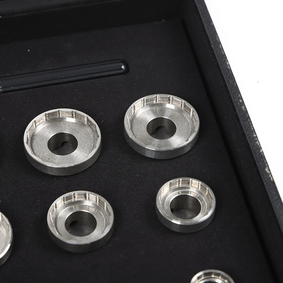 15Dies Watch Back Case Opener Die Fit Breitling Removal Tool opener Set ...