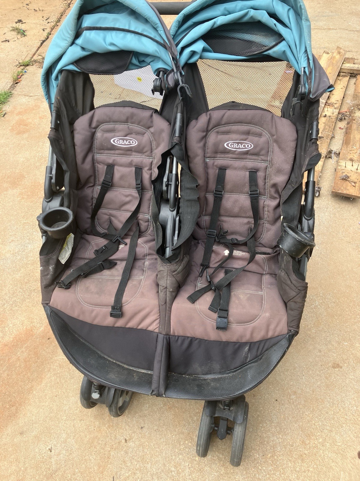 Graco Double Stroller | eBay
