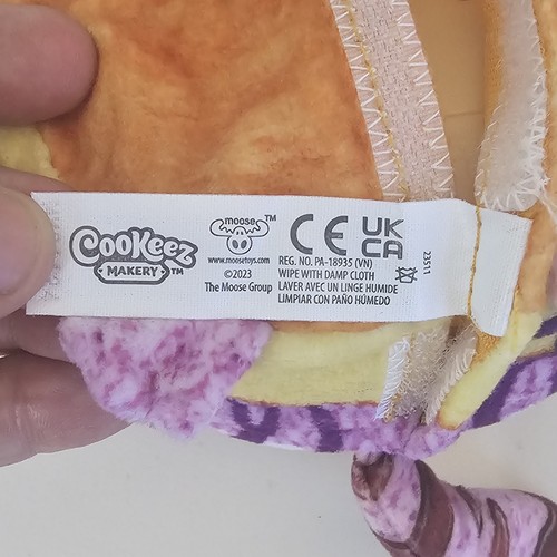 Cookeez Makery Freezy Cakes Tiger Berry Ripple / Plush Only / Scented ...