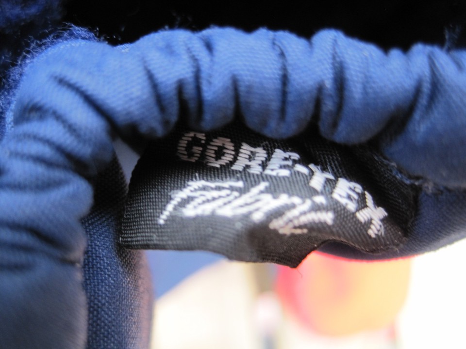 Vintage Gore-Tex Snowdon Mouldings Red and Blue Big Mitts Gloves Size ...