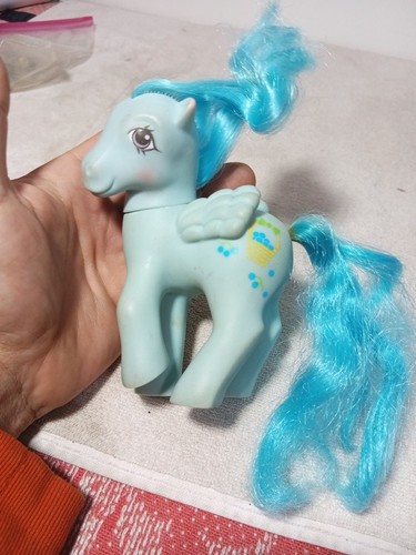 Vintage My Little Pony "Blueberry Baskets" Sweetberry Pegasus 1987 G1 ...