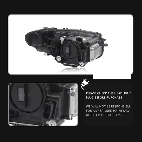 For Benz CLS Headlight C257 W257 2018-2023 Full LED Projector Front DRL ...