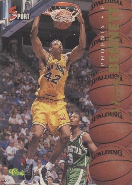 1995 Classic 5 Sport - Mario Bennett #25 (RC) for sale online | eBay