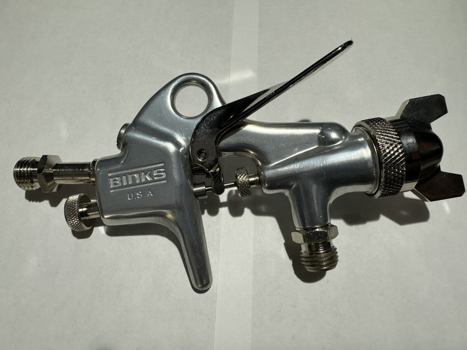 Vintage Binks Model 115 Spray Gun W/ Instructions & Cleaning Kit for ...