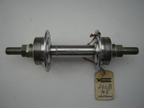 WAGNER CHROME STEEL REAR FLIP-FLOP HUB - 36 H - SMALL FLANGE - NOS | eBay