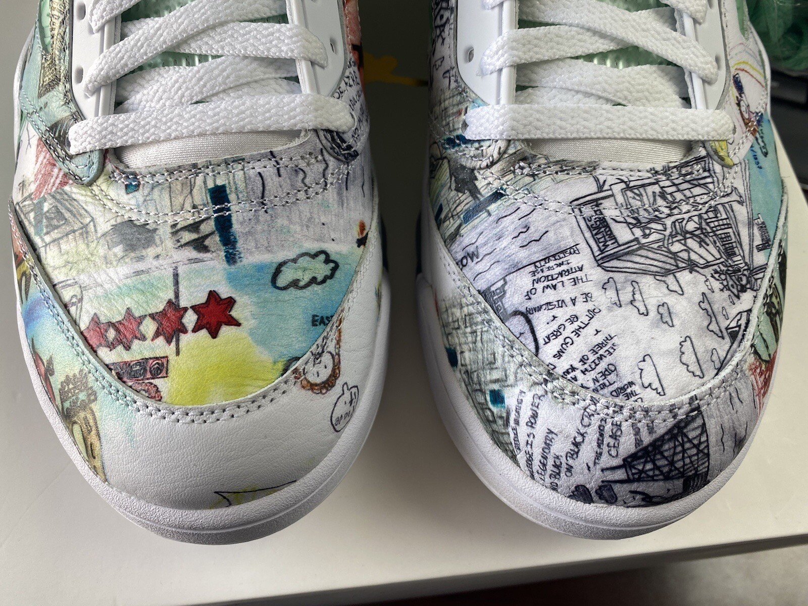 Nike Air Jordan Retro 5 Wings “Triple Jumpman” - 1 of 1 - Size 11 | eBay