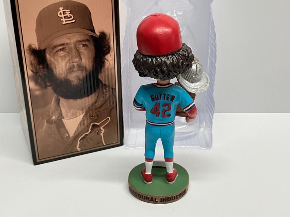 Bruce Sutter 2024 St Louis Cardinals Hall of Fame & Museum Bobble ...