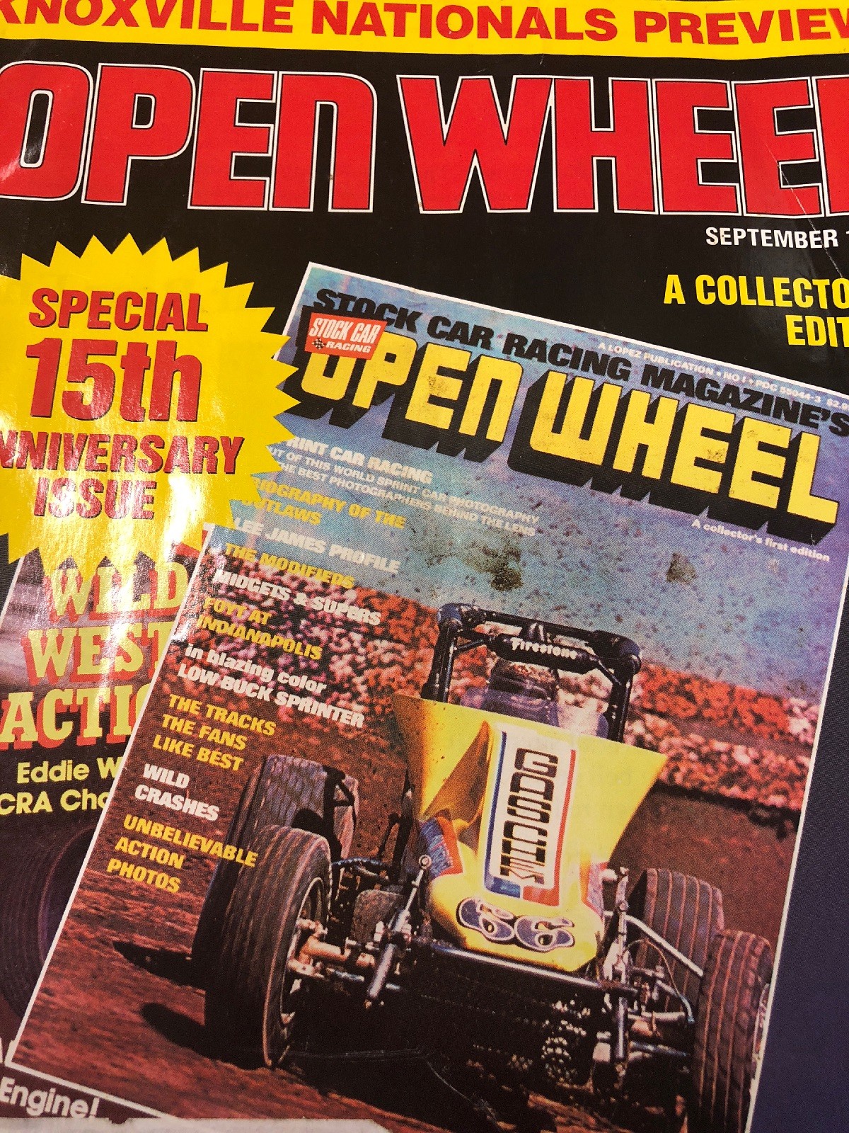 Open Wheel Magazine September 1995 | eBay