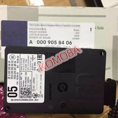 A0009058406 Collision Prevention Assist Radar Sensor For Mercedes W205 ...