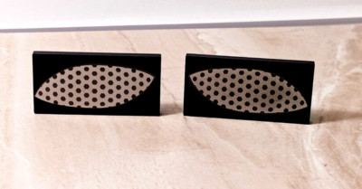 New LEGO Mesh Eyes Alien Printed 2x4 Screen Oval Shaped Eyeball Right ...