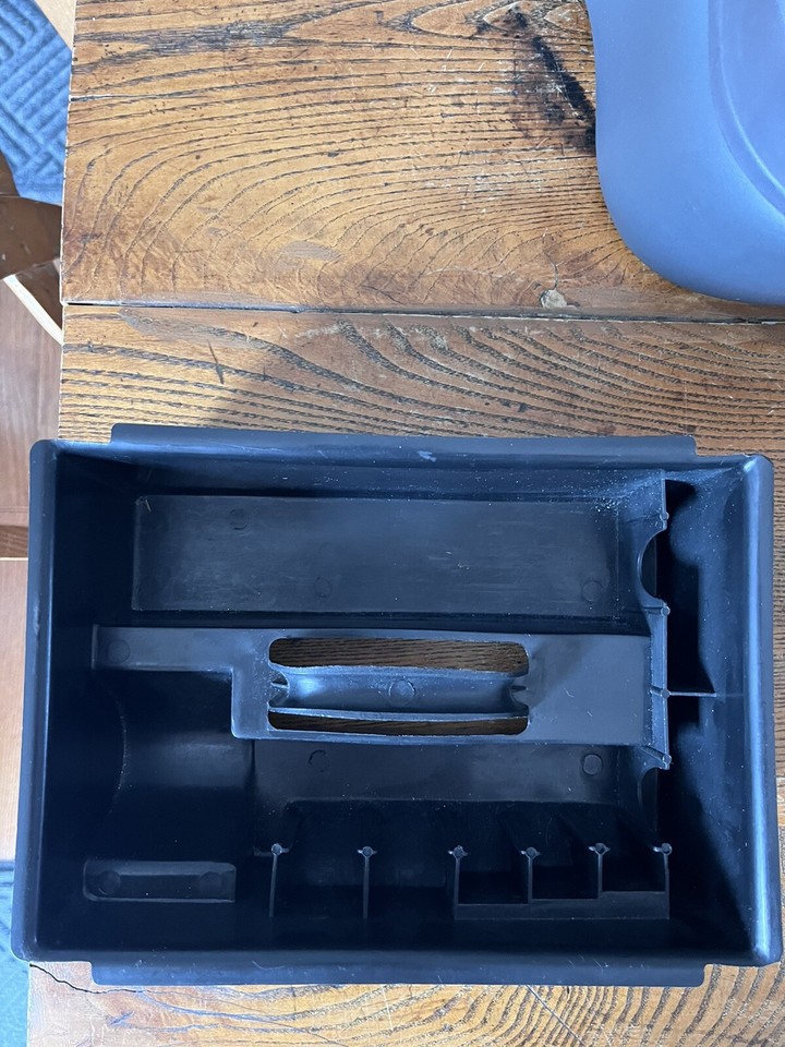 Universal Truck Seat/Bench Contractor Center Console Business Organizer ...