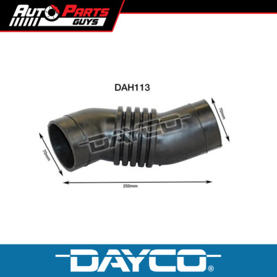 Dayco Air Intake Hose fits Toyota Landcruiser 80 Series 4.2L 1HZ ...