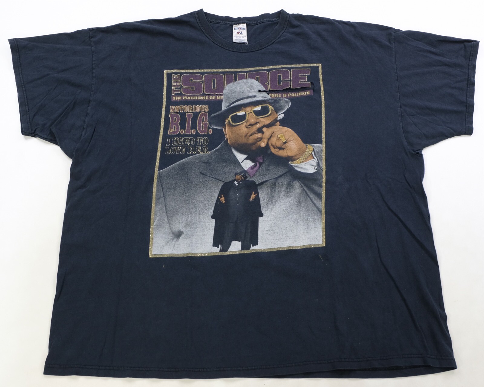 Rare VTG The Source Magazine Notorious B.I.G. Biggie … - Gem