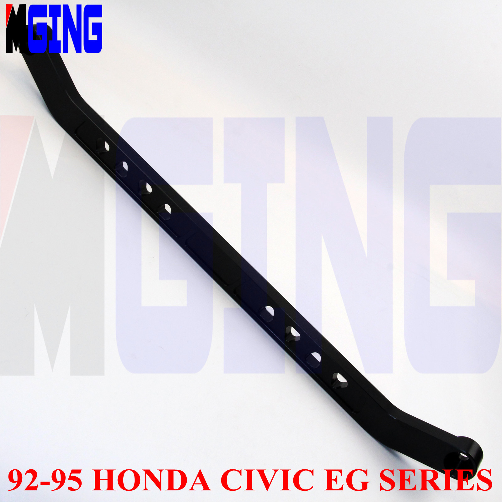 BWR REAR LOWER SUBFRAME BRACE TIE BAR JDM SERIES For CIVIC 92-95 EG ...