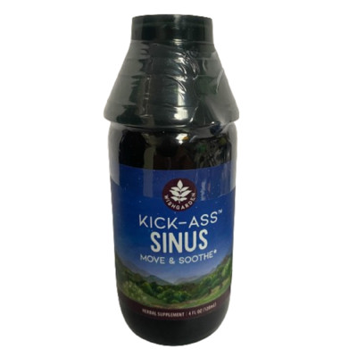 Wishgarden Herbs Kick Ass Sinus 4 oz Jigger | eBay