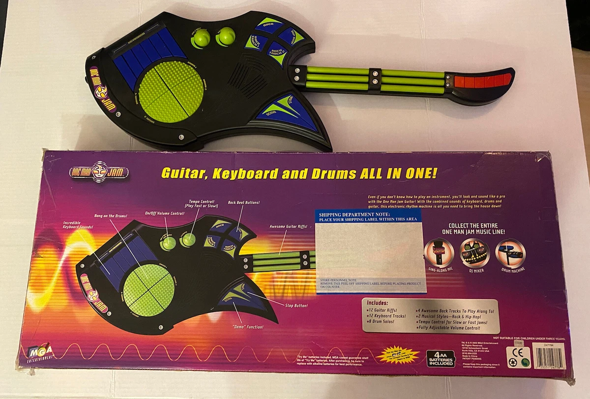 Guitar Button Game