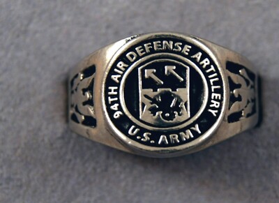 94th ADA Ring - Air Defense Artillery Brigade ring - First Line of ...