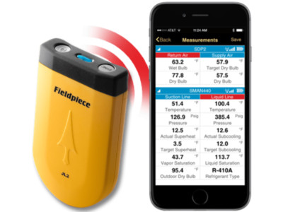 HVAC Tools - Fieldpiece Meter
