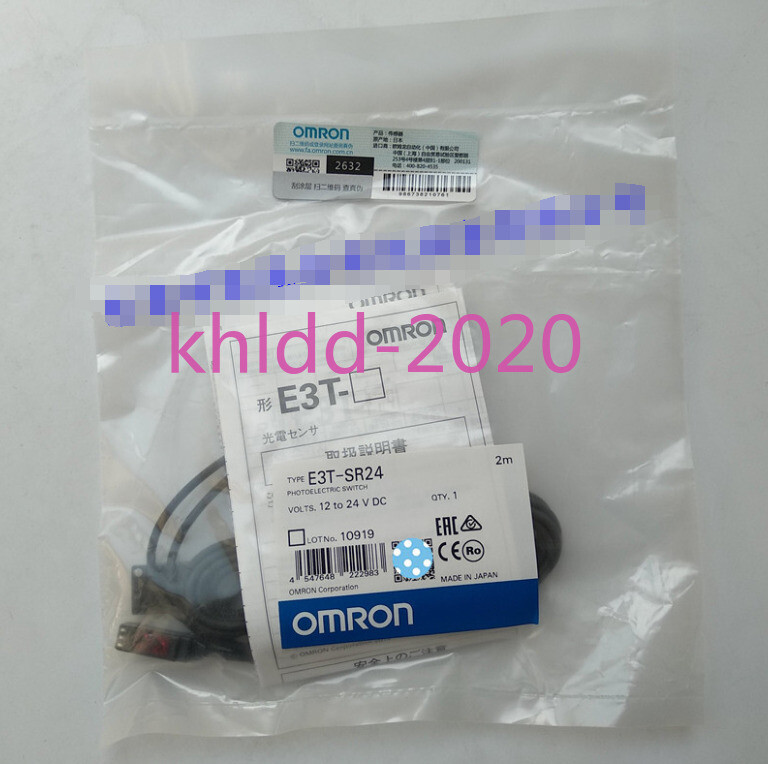 1PC New Omron E3T-SR24 E3TSR24 Photoelectric Sensor Brand | eBay