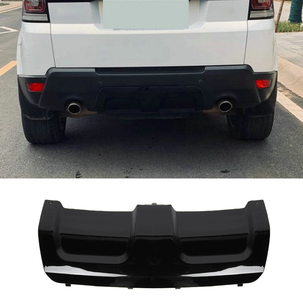 FOR RANGE ROVER SPORT L494 SKID PLATE PANEL REAR BUMPER TOW EYE COVER ...