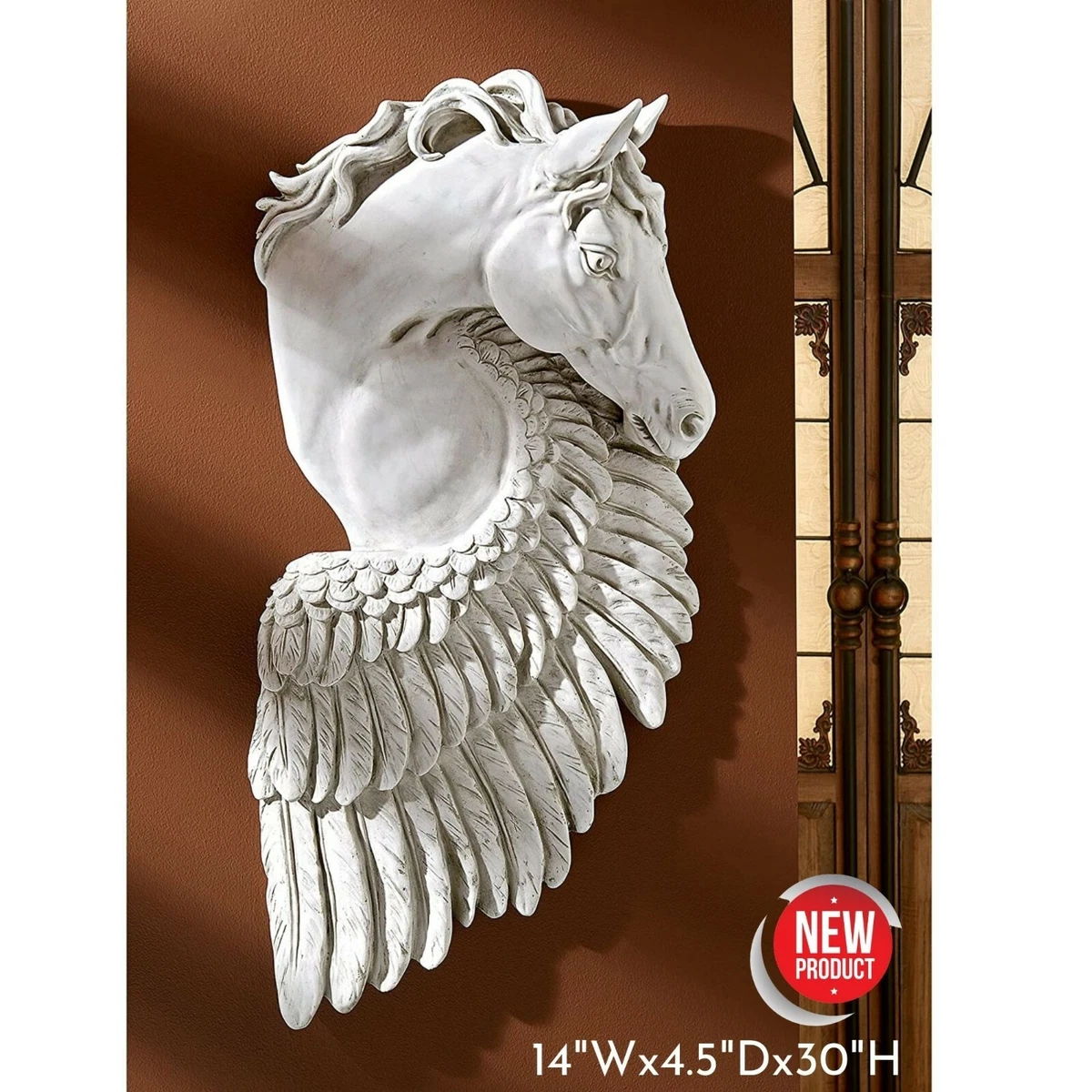 Pegasus Greek Mythology Statue