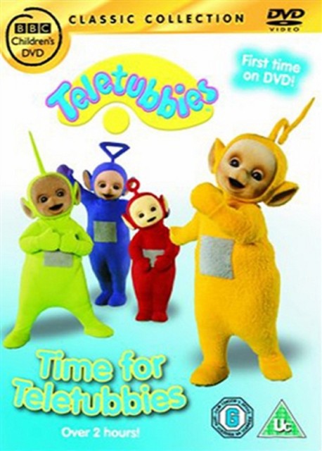 Teletubbies - Time For Teletubbies (DVD, 2008) for sale online | eBay