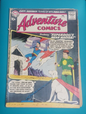 1960 Adventure Comics #269 First Appearance of Aqua Lad | eBay