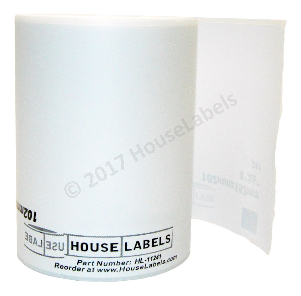 Non-OEM Fits BROTHER DK-1241 Labels (4" x 6") - (2) Rolls of 200 | eBay