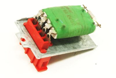 AC Heater Blower Fan Resistor VW Passat B5 Audi A4 - Genuine - 8D0 959 ...