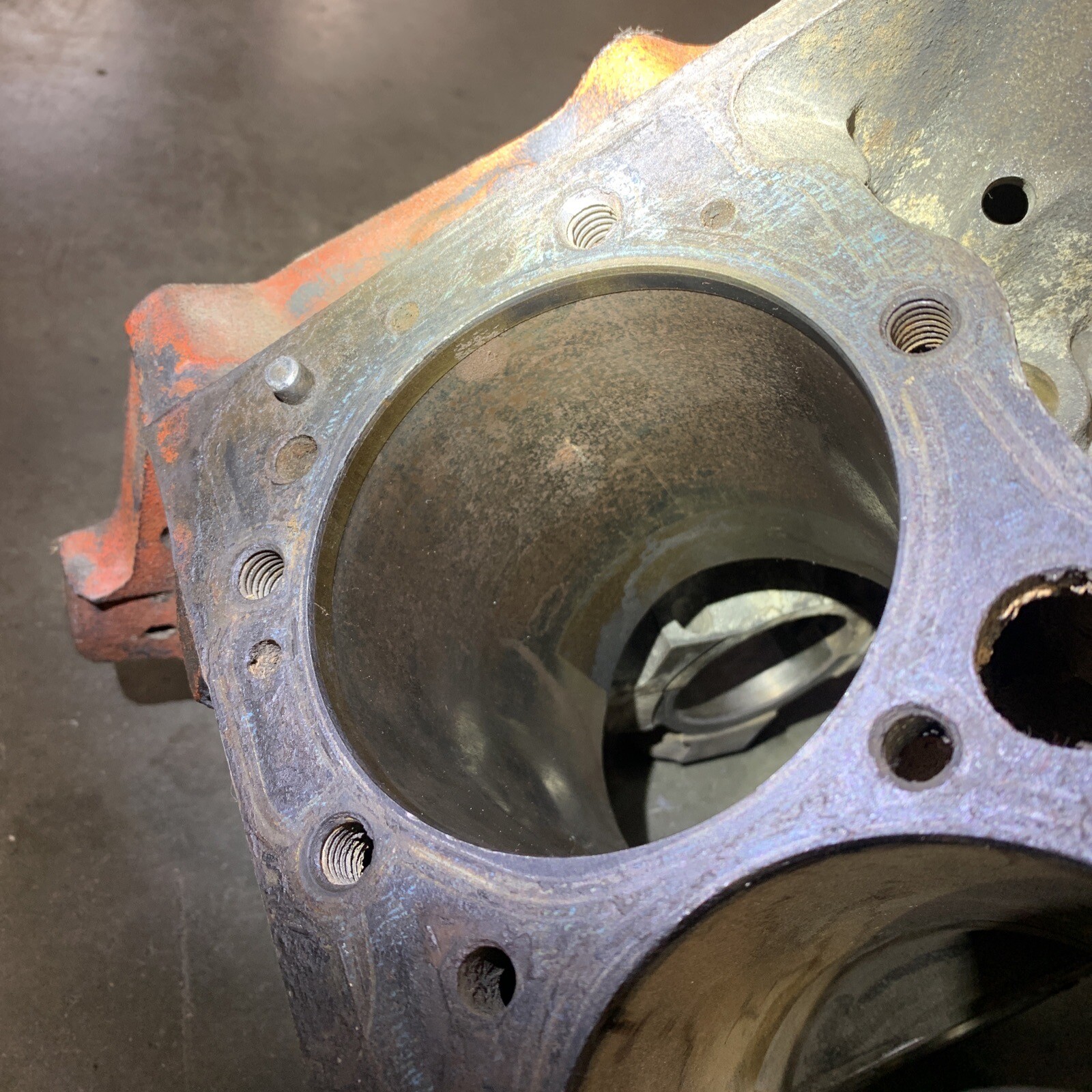 Chevy 327 Engine Block 3914678 1968 Chevrolet K 20 for sale online | eBay