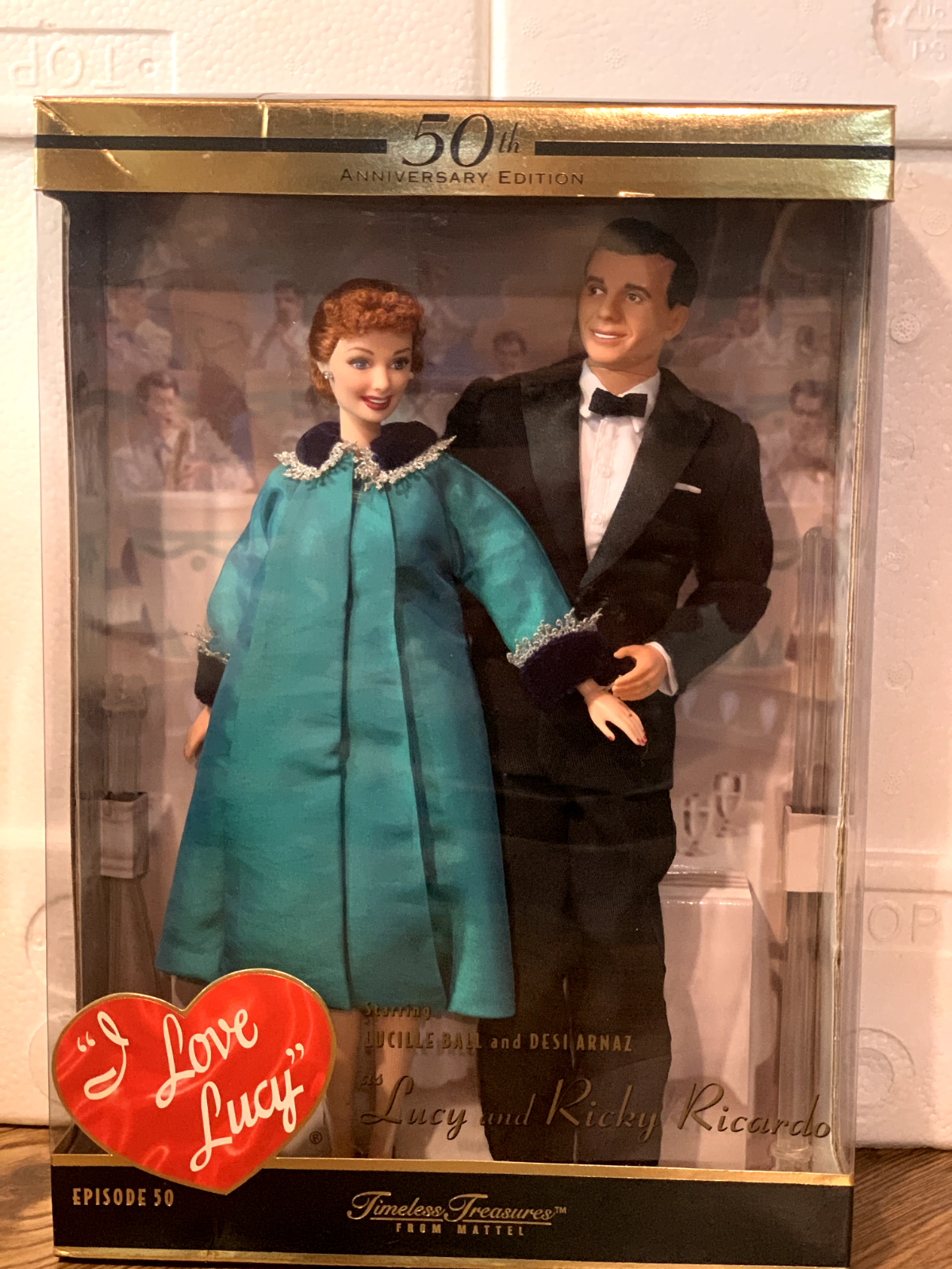 Mattel: "Lucy is Enciente" I Love Lucy series - 50th Anniversary | eBay