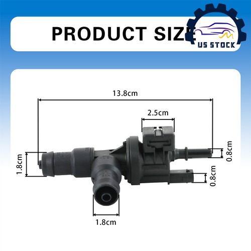 Fuel Tank Vent Valve 13907614013 For Mini Cooper Clubman Countryman 1 ...