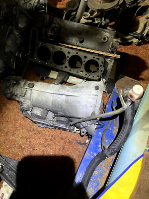 MERCEDES AUTOMATIC TRANSMISSION ASSEMBLY 1981-85 OM617 300D 5CYL W126 ...