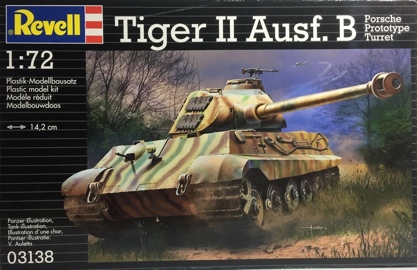 Revell 1/72 1/76 Military Vehicle Tank New Plastic Model Kit 1 72 1 76 ...