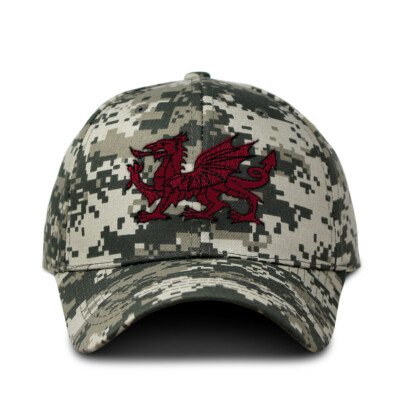 Camo Baseball Cap Wales Flag Dragon Seal Cotton Hunting Hats for Men | eBay