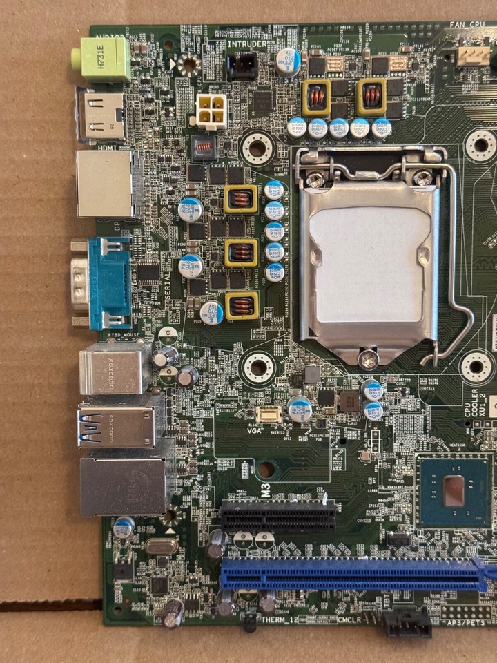 Dell Precision T3420 SFF Desktop Motherboard | DDR4 LGA1151 | 02K9CR ...