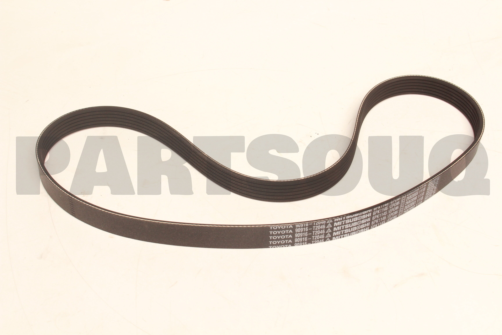 90916T2046 Genuine Toyota BELT, V-RIBBED 90916-T2046 | eBay
