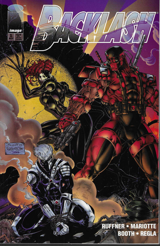 Backlash No.1 / 1994 Sean Ruffner & Brett Booth | eBay