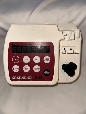 Alcon Sentinel External Feeding Pump, S-1000-SI | eBay
