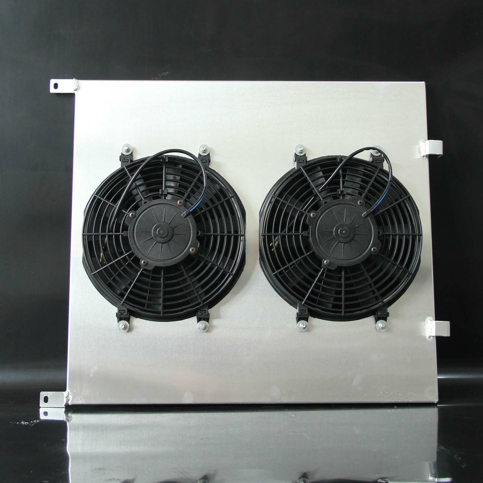 Alloy Radiator Fan Shroud For Nissan Patrol Y61 GU Series 3 4 5 3.0L 4 ...