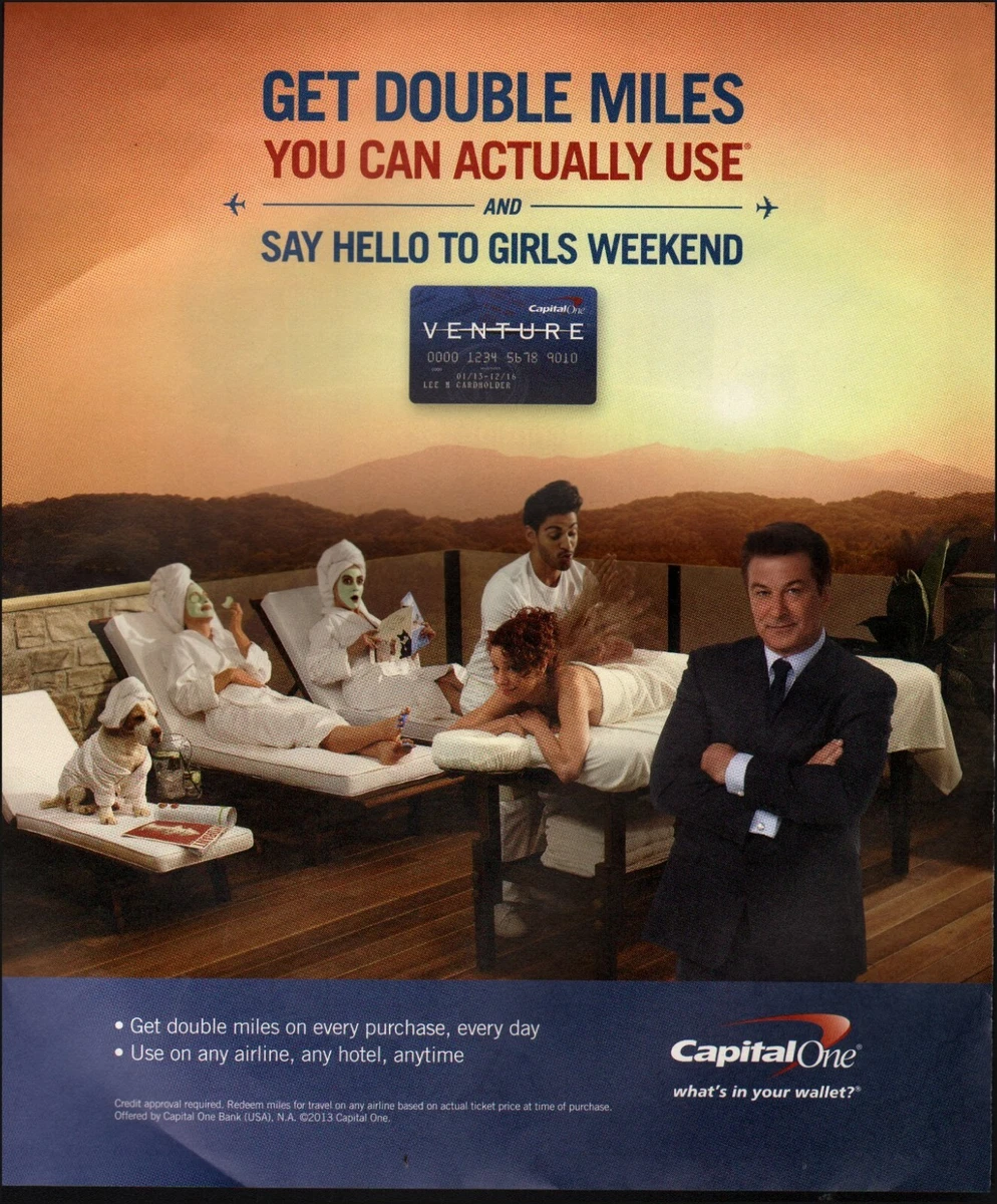 Capital One Advertisement Actor
